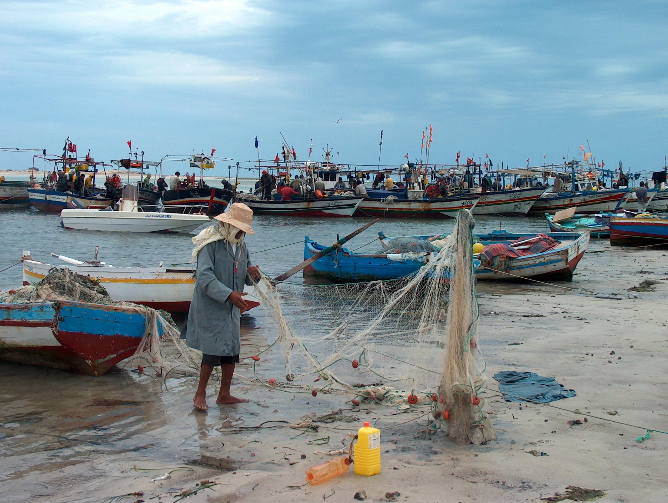 Pêche traditionnelle en Tunisie – AFEDEV
