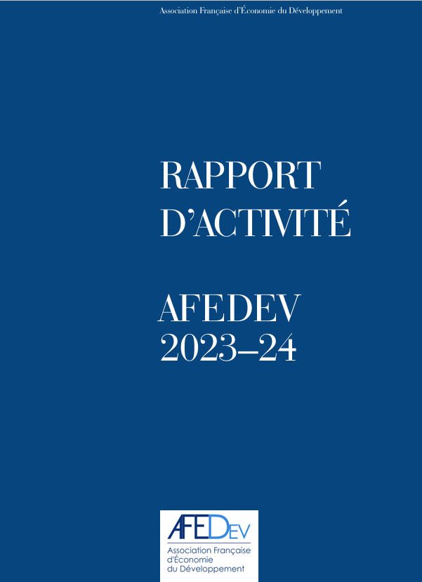 ICDE 2025 – AFEDEV